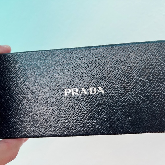 Prada | Accessories | Prada Eye Or Sunglass Box Case Authentic | Poshmark